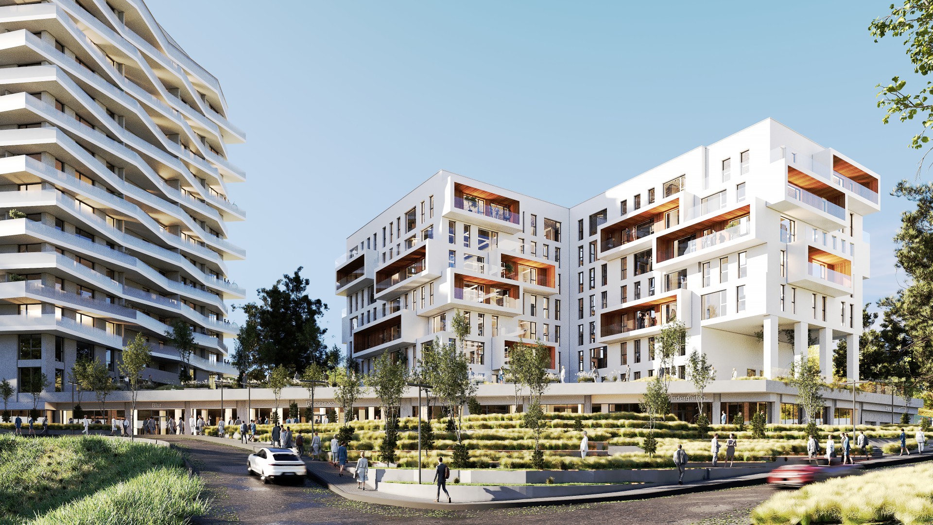 Resident Development